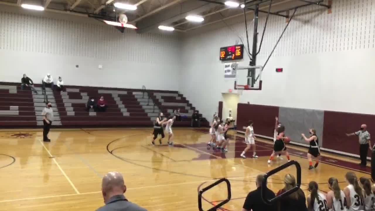 MMS 7th and 8th Grade Girls Basketball vs. Palmyra MS | Basketball ...