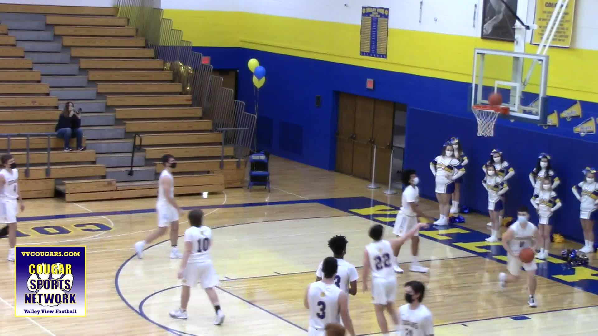 Boys Basketball: Western Wayne at Valley View | Basketball | NPFNetwork1