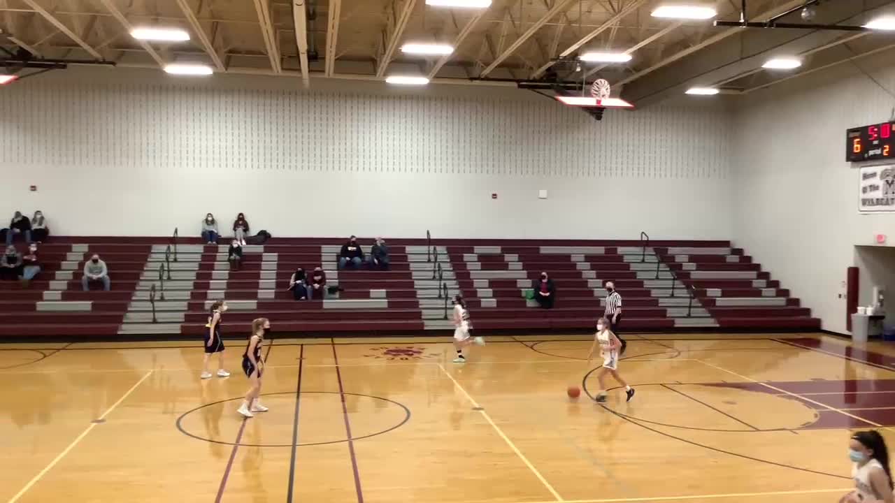 MMS 7th and 8th Grade Girls Basketball vs. Allen Middle School ...