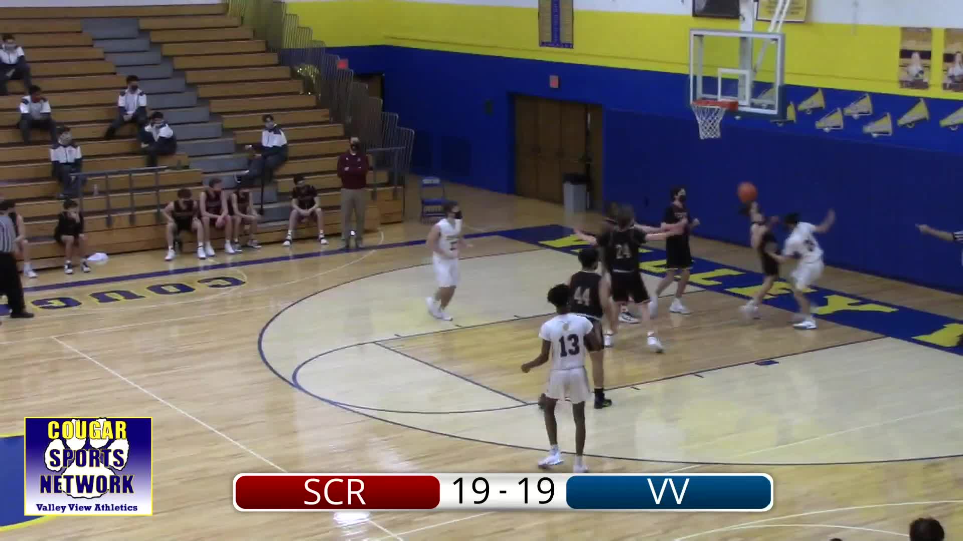 Boys Basketball: Scranton at Valley View | Basketball | NPFNetwork1