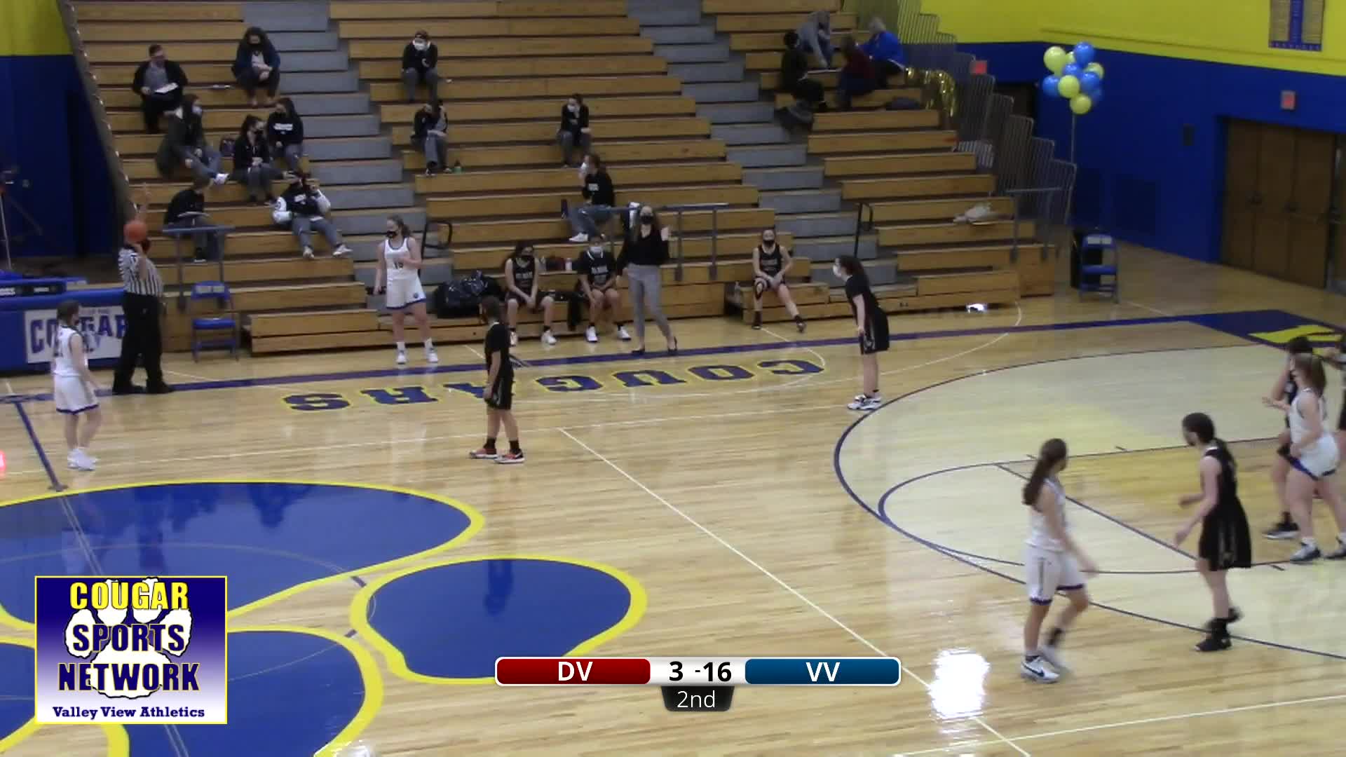 Girls Basketball: Delaware Valley at Valley View | Basketball | NPFNetwork1