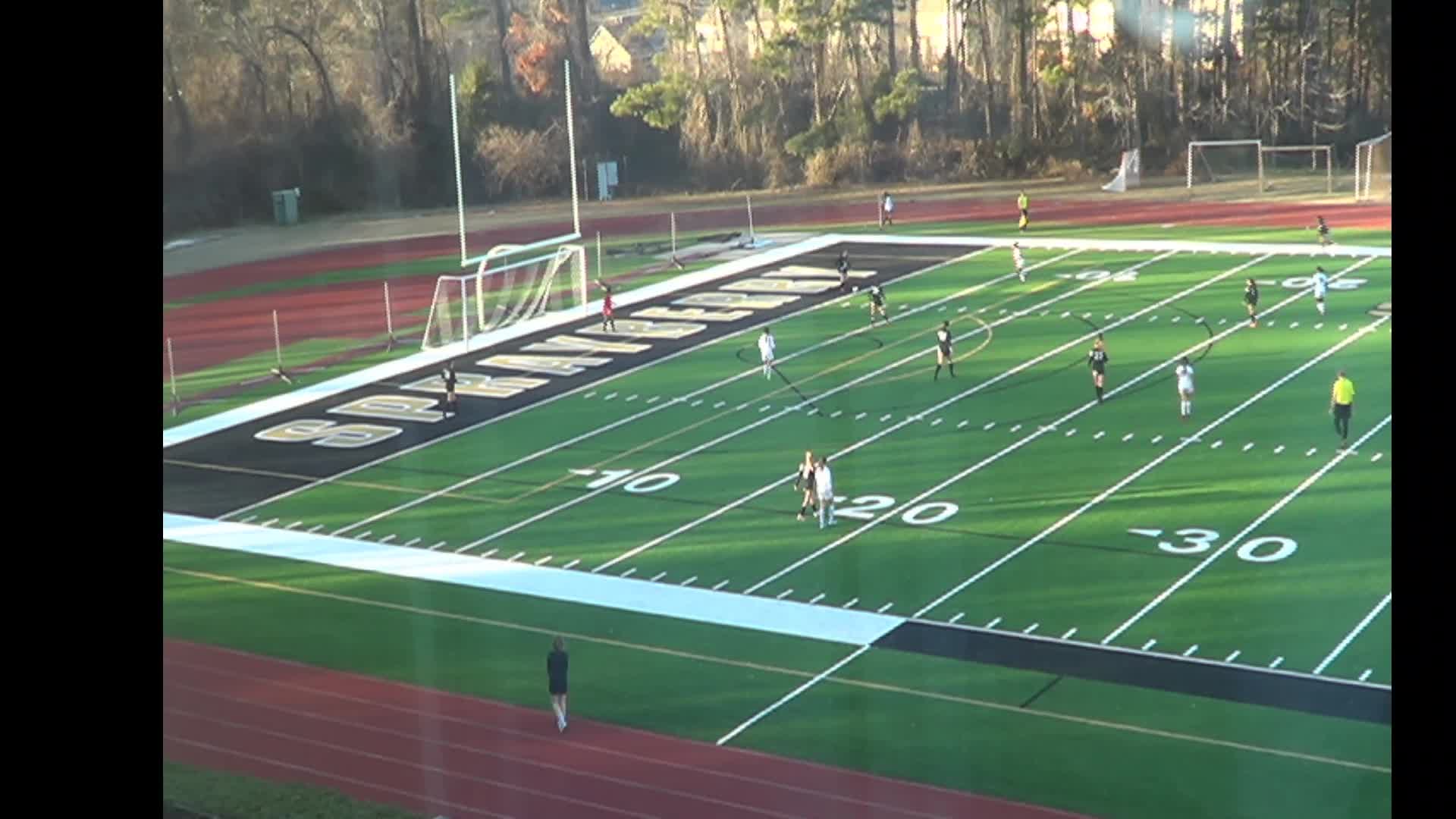 Girls vs Shiloh High School | Soccer | BaSenseney
