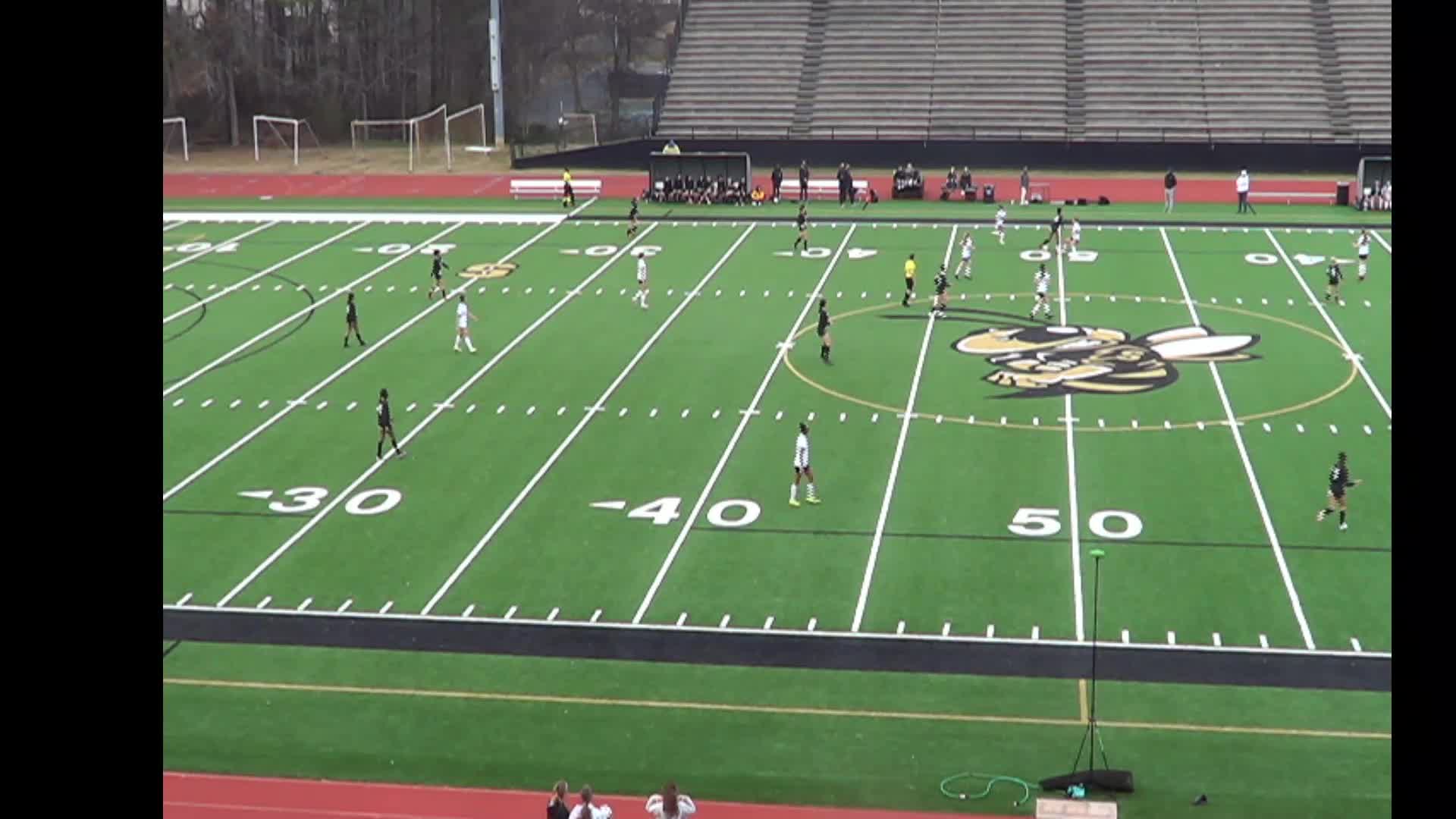 Girls vs Wheeler | Soccer | BaSenseney