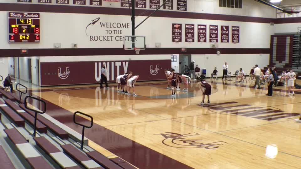 IVC Boys Basketball Soph&Varsity Game at Unity | Basketball | IVCStreams