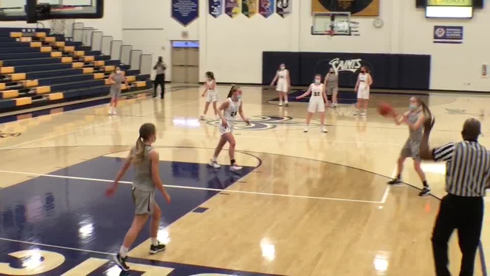 IVC Girls Basketball Soph&Varsity Game at Central Catholic | Basketball ...