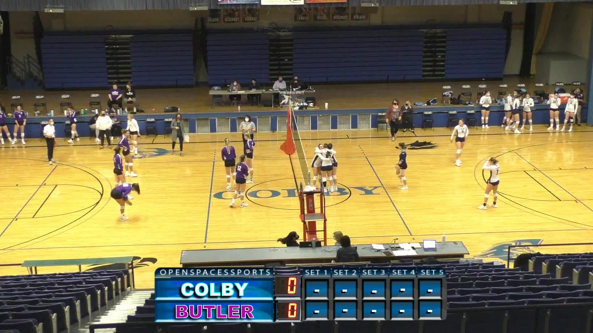 Colby vs Butler | Volleyball | OpenSpacesSports1