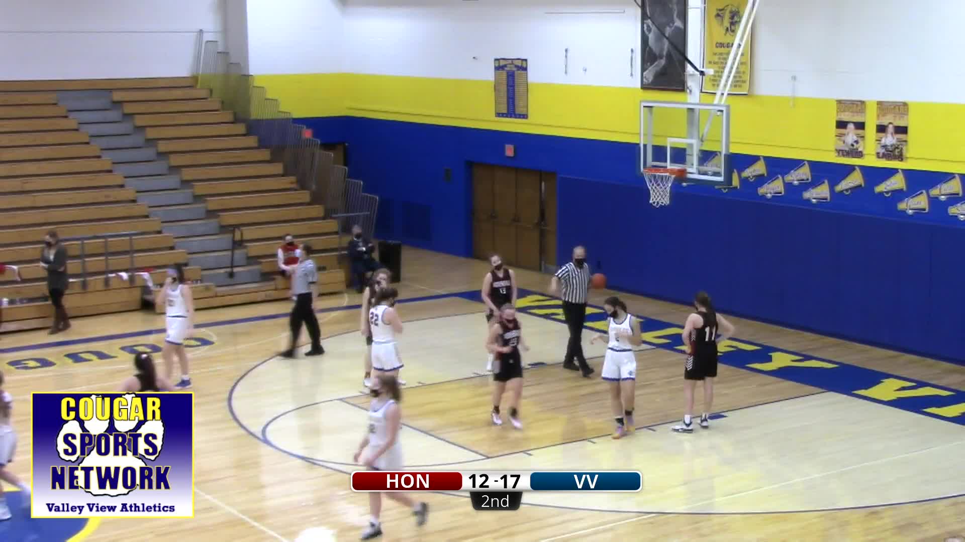 Girls Basketball: Honesdale at Valley View | Basketball | NPFNetwork1