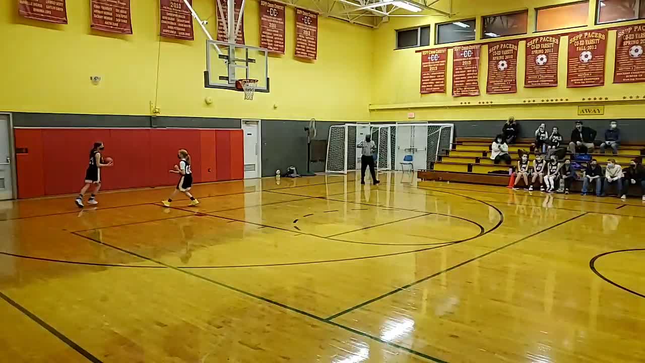 SSPP Varsity Girls vs. St. James | Basketball | ssppsportsnetwork