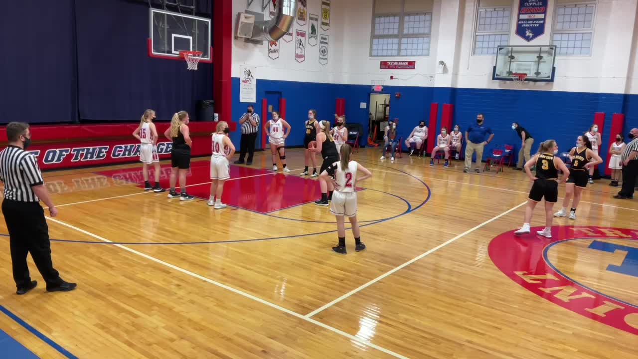 Tri-Point Girls Basketball vs. Donovan/St. Anne Coop | Basketball ...