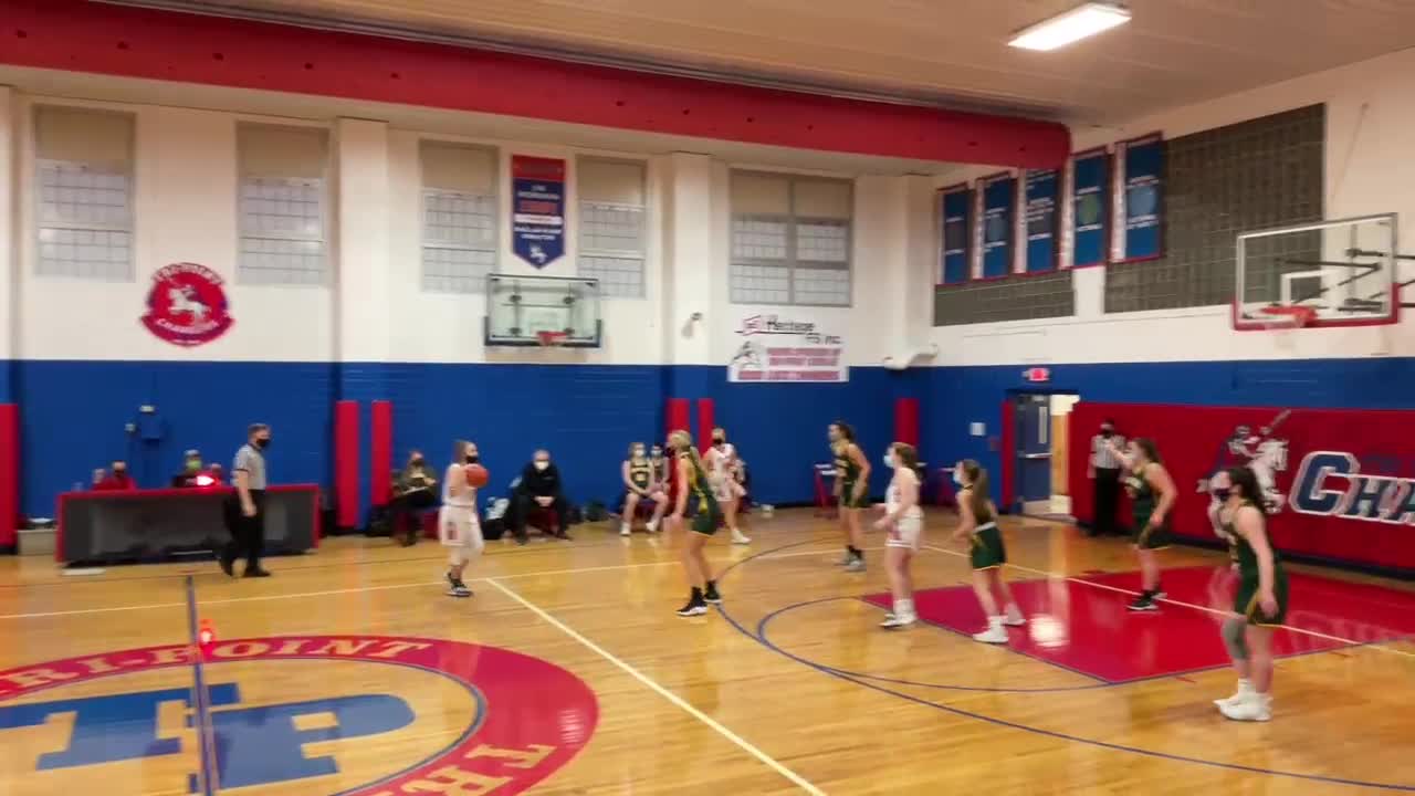 Tri-Point Girls Basketball vs. Grant Park | Basketball ...