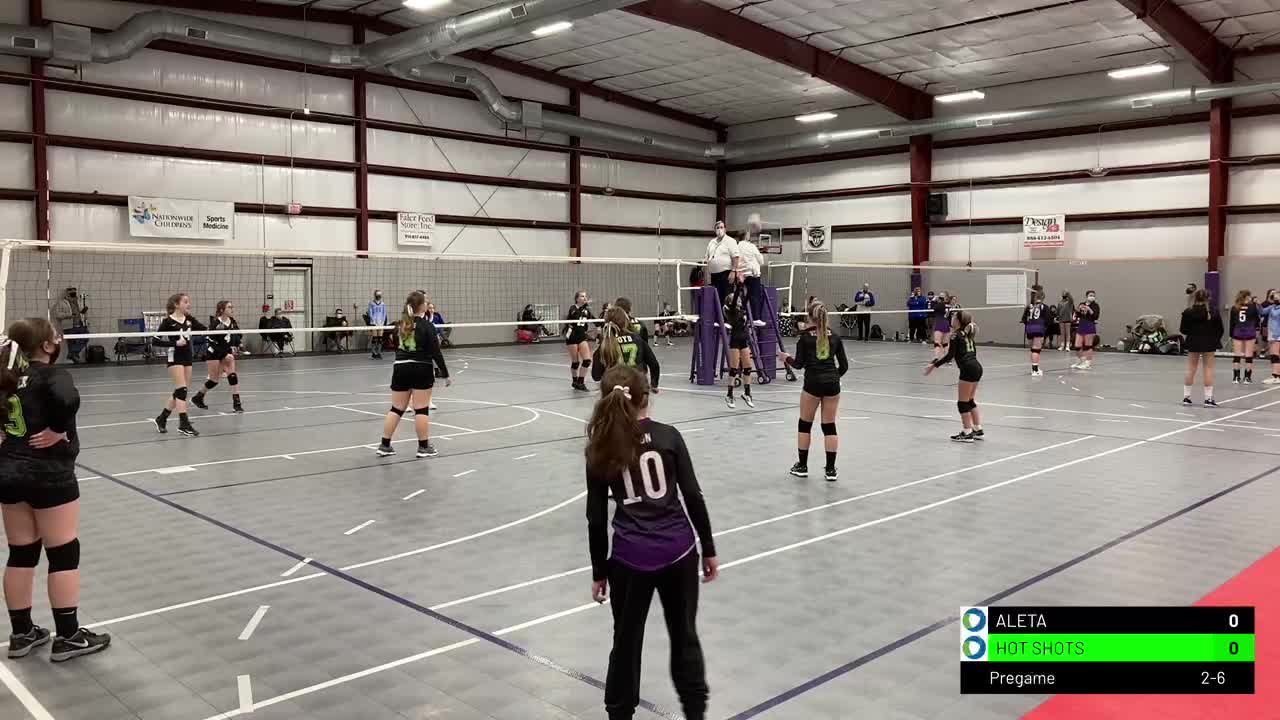 Hot Shots vs Aleta | Volleyball | mikepharmd29