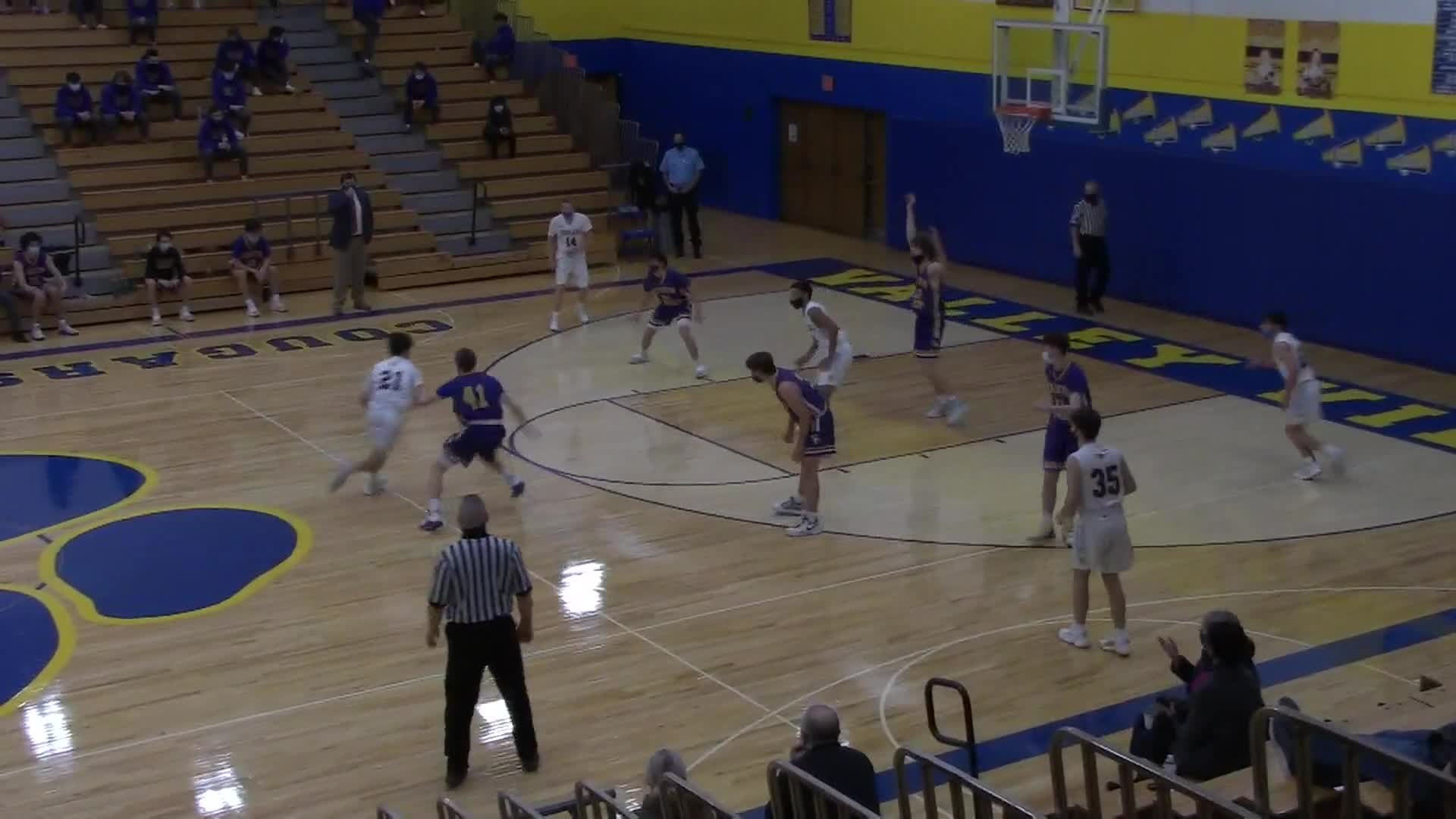 Boys Basketball: Scranton Prep at Valley View | Basketball | NPFNetwork1