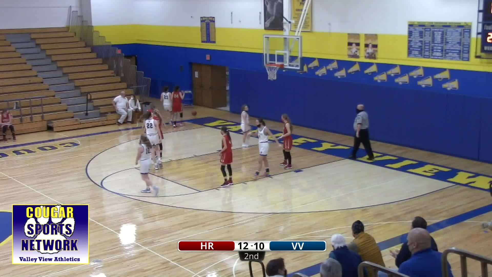 Girls Basketball: Holy Redeemer at Valley View | Basketball | NPFNetwork1