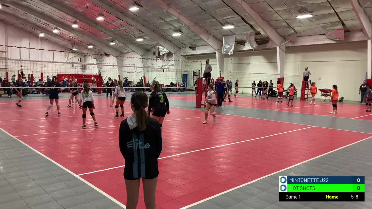 Hot Shots vs Mintonette J22 | Volleyball | mikepharmd29