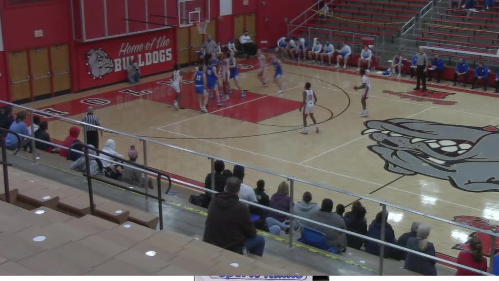 Highlands Bluebirds vs. Holmes Bulldogs - Boys Basketball | Basketball ...