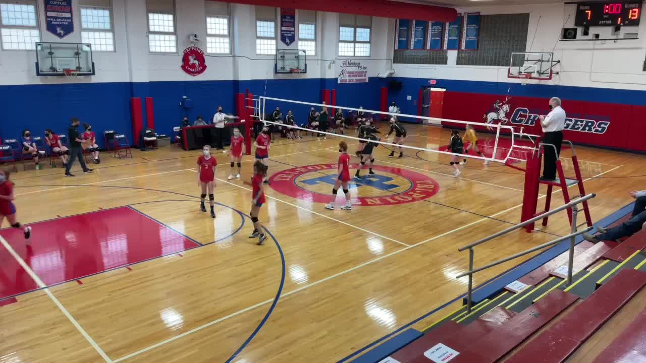 RVC Tournament (2nd game) | Volleyball | TriPointChargersGirlsTeam