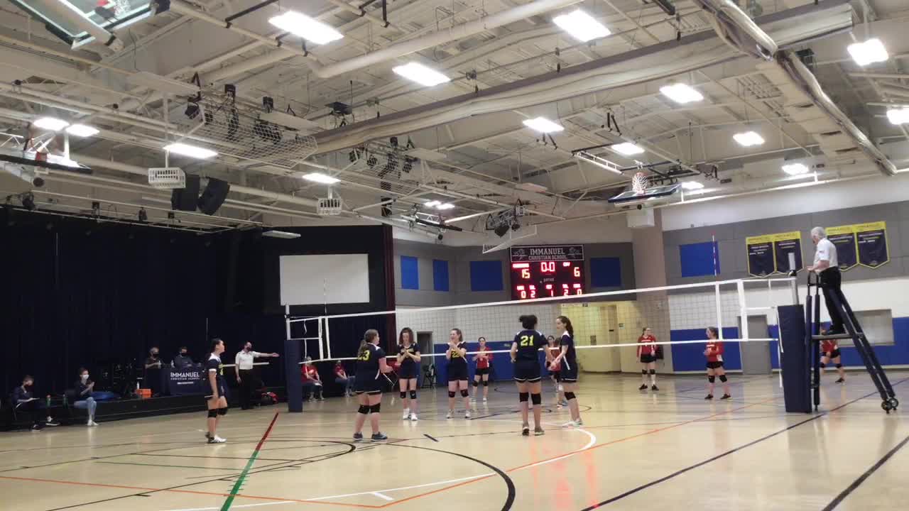COV at ICS | Volleyball | ICSAthletics