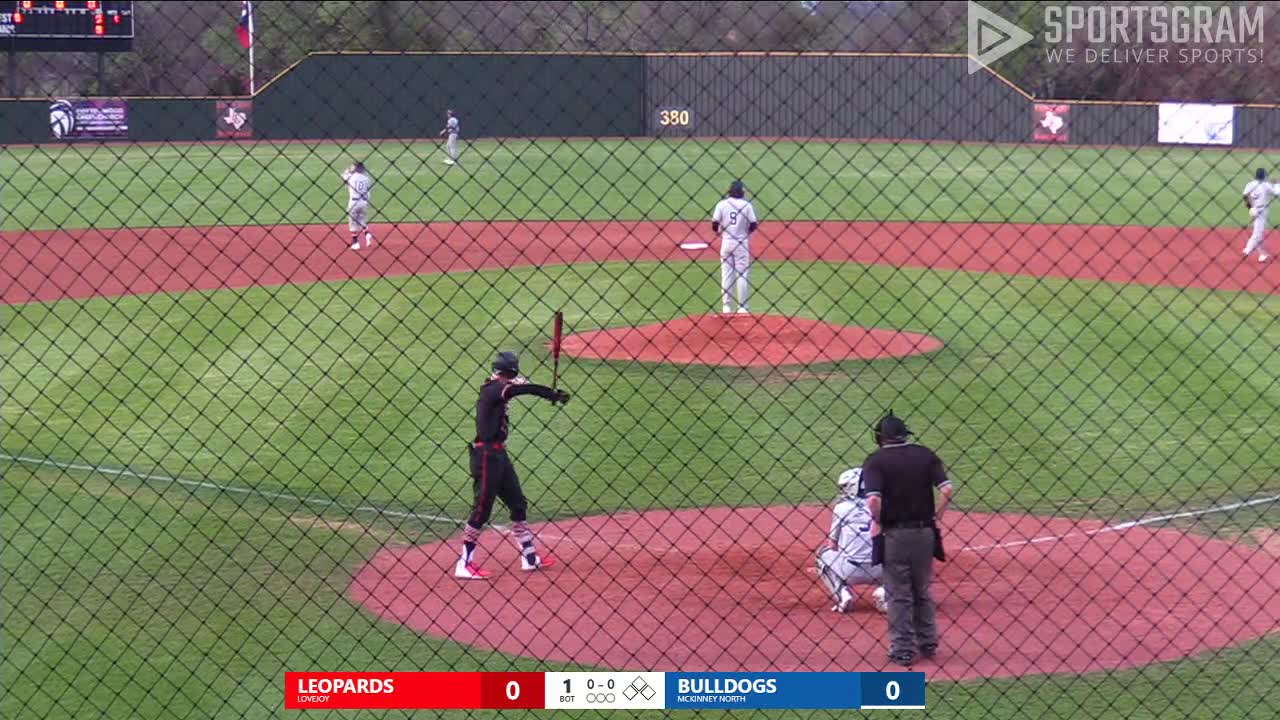 WATCH-Lovejoy Baseball vs McKinney North | Baseball | Sportsgram4