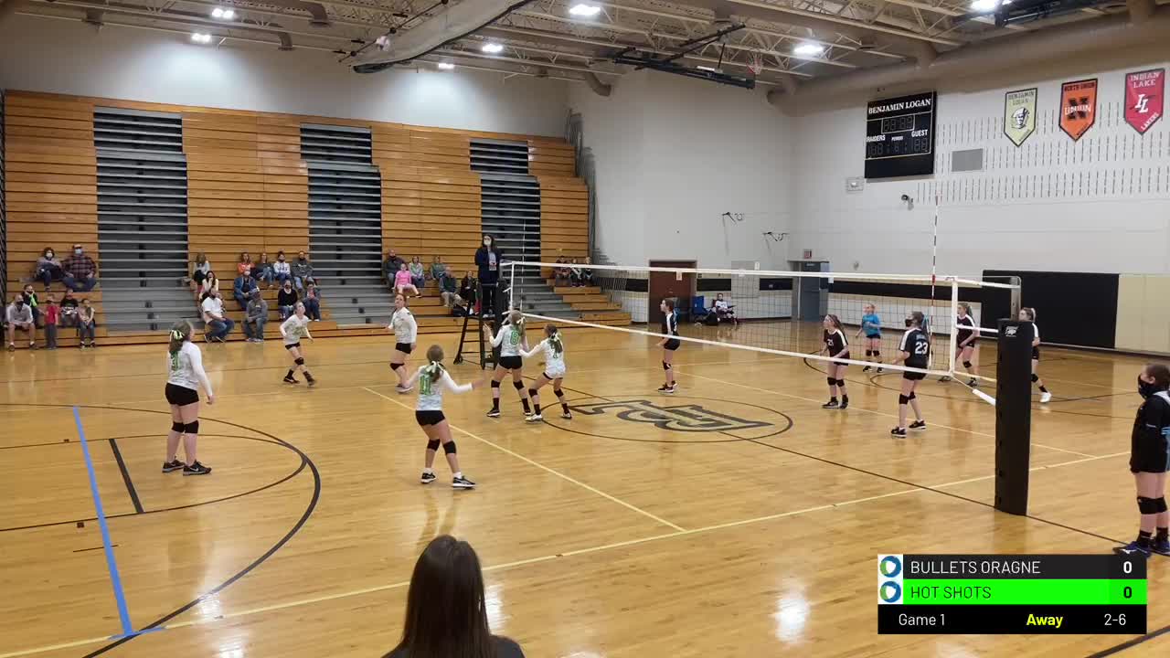 Hot Shots vs Bullets Orange | Volleyball | mikepharmd29