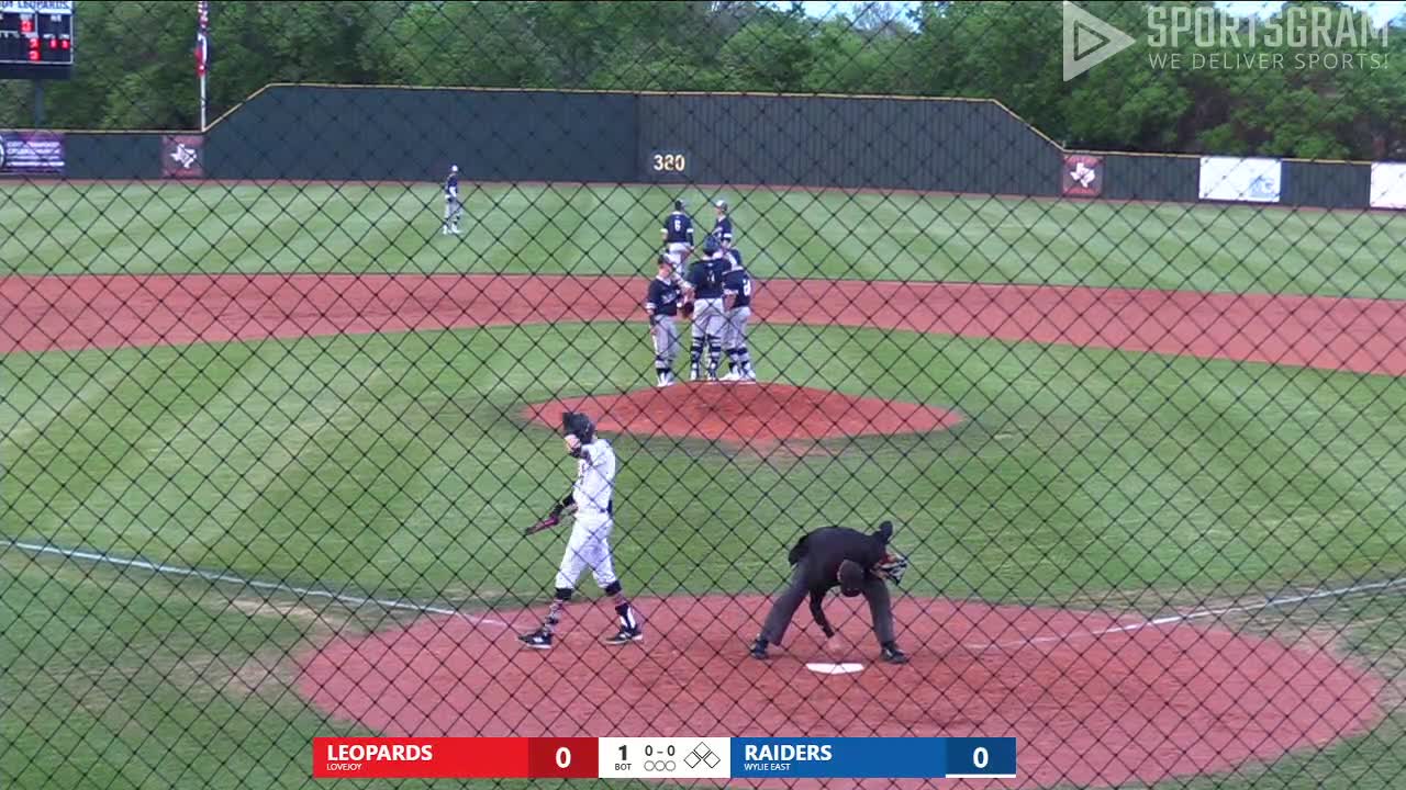 WATCH- Lovejoy Baseball vs Wylie East | Baseball | Sportsgram4