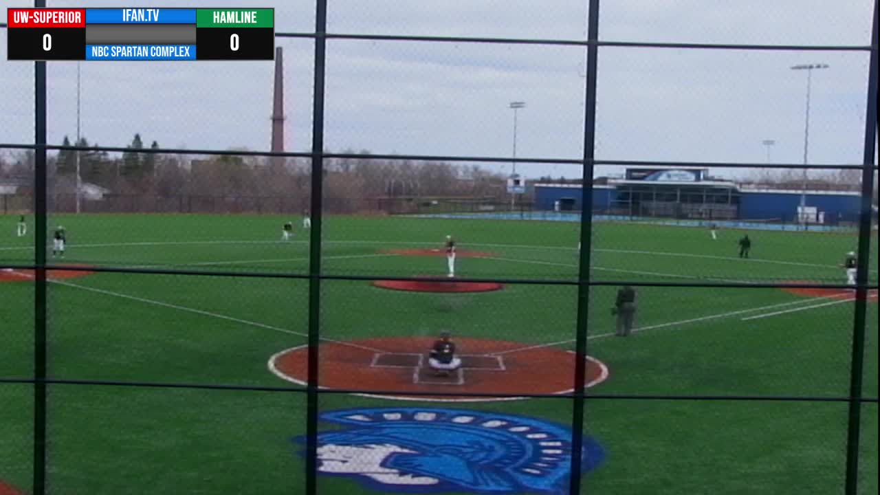 Hamline at UW-Superior | Baseball | iFanNetwork3