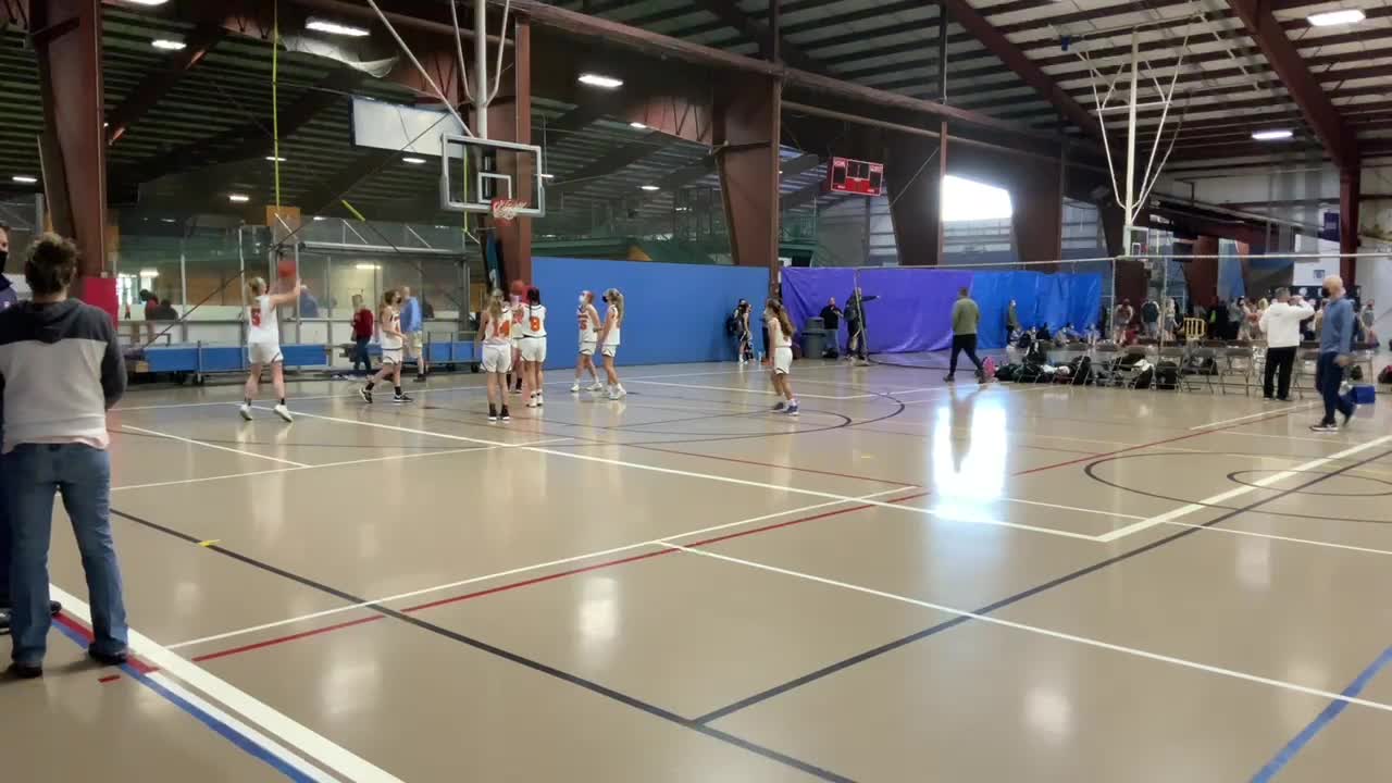 Hoop Battle - In the Zone rematch | Basketball | BucketsMarinara