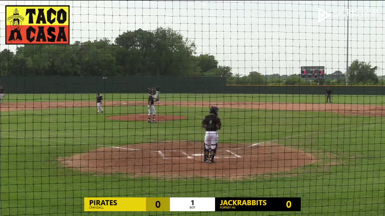 WATCH Forney Baseball @ Crandall | Baseball | Sportsgram2