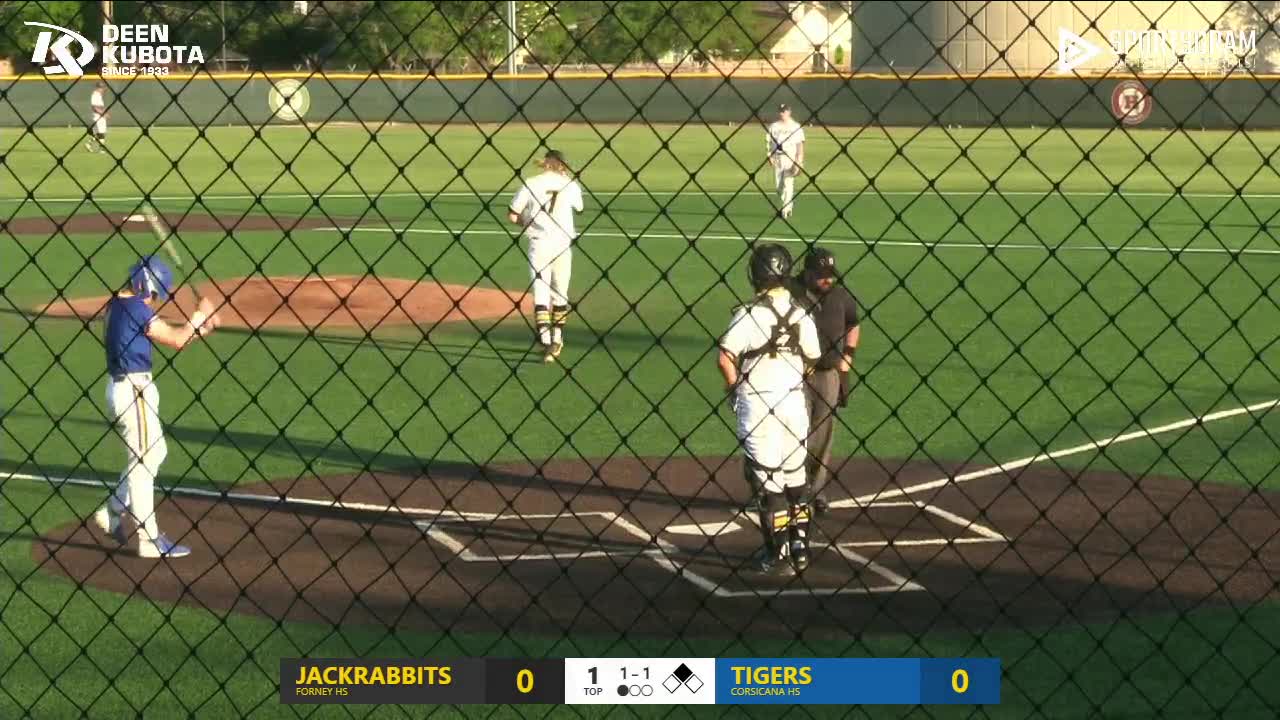 Forney Playoff Baseball vs Corsicana | Baseball | Sportsgram2