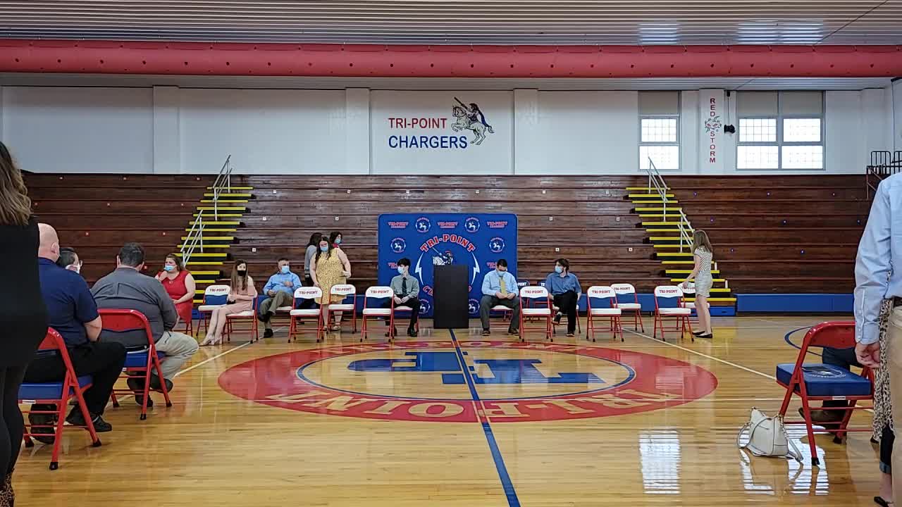 TPHS Senior Banquet | General | TriPointChargers