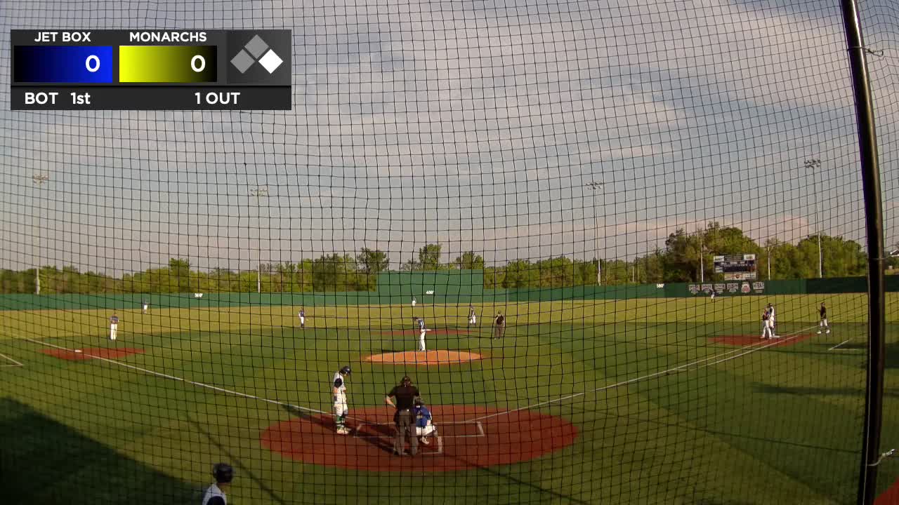 Monarchs Vs. Jet Box (6/10) | Baseball | LakeErieMonarchs
