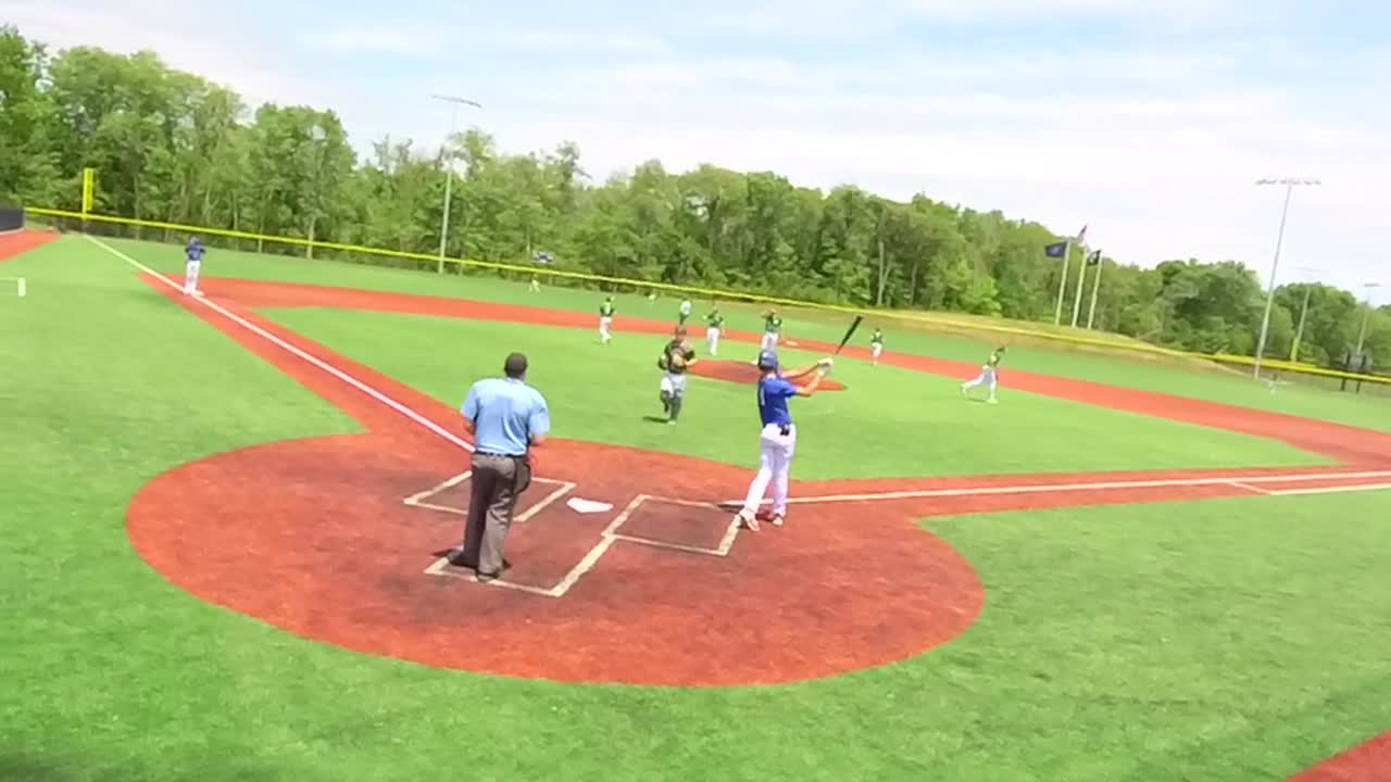 GRB 15u Green vs. KBC | Baseball | GRB15uGreen2021