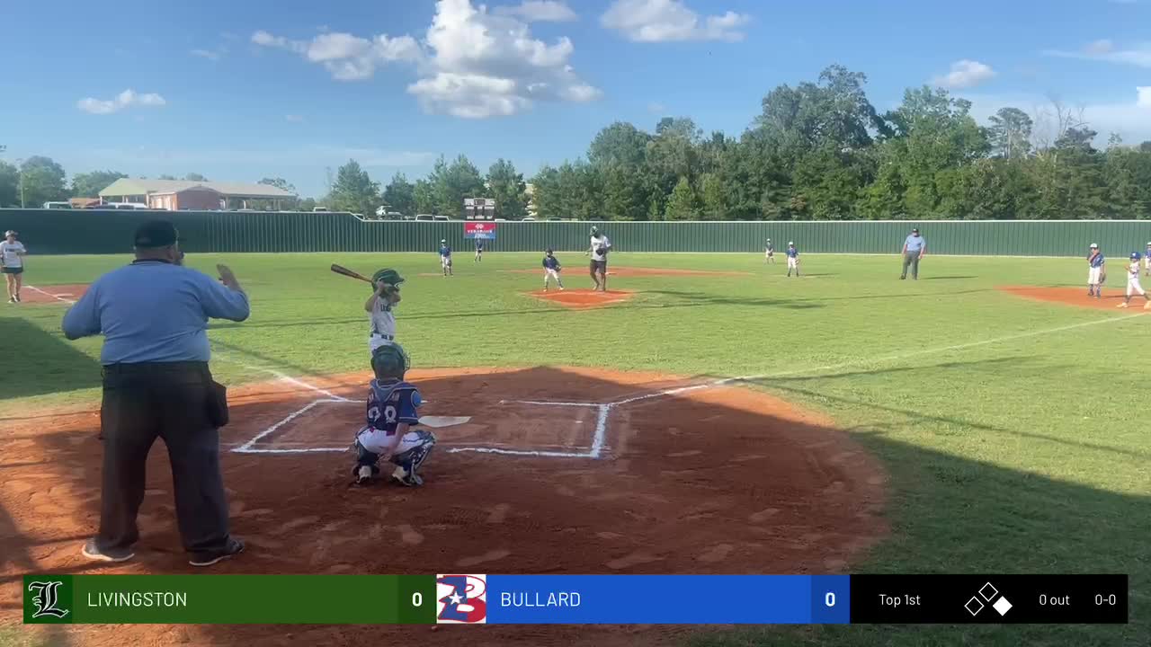 Dixie 8U Regional Tournament 2021 - Bracket Game 2 | Baseball | RCAlec