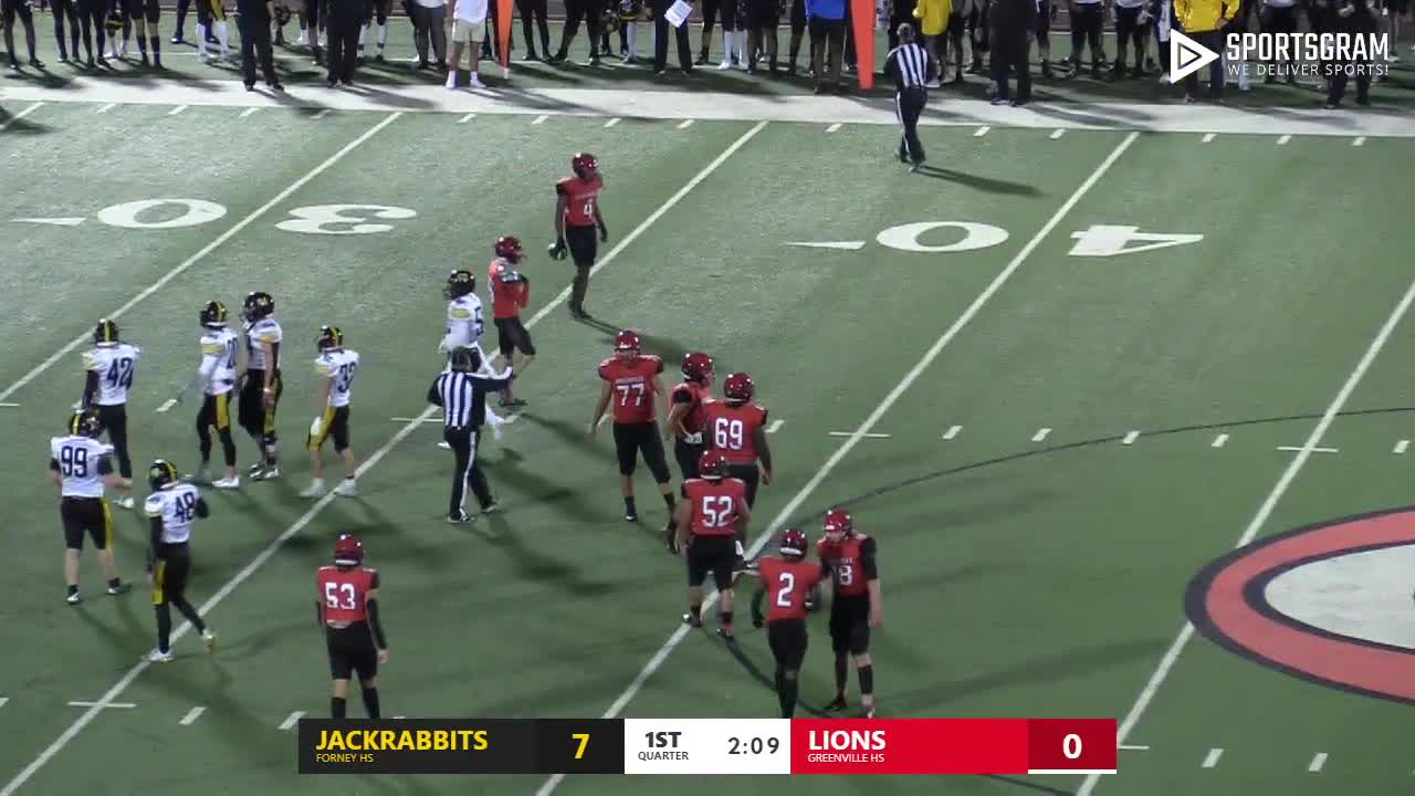 Forney Football at Greenville | Football | Sportsgram2