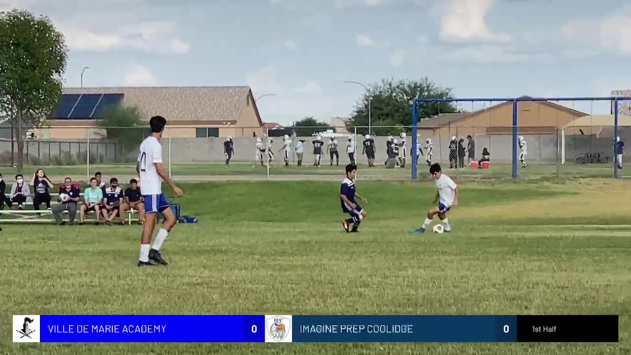 Ville de Marie at Imagine Prep Coolidge | Soccer | CrusaderTV