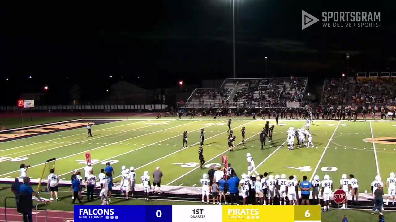 North Forney Football vs Crandall: North Forney Broadcast | Football ...