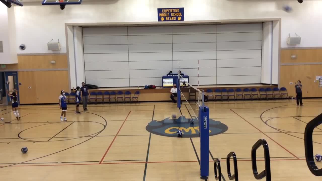 CMS Bears vs Crittenden Panthers 7th Grade | Volleyball | CMSBears7th