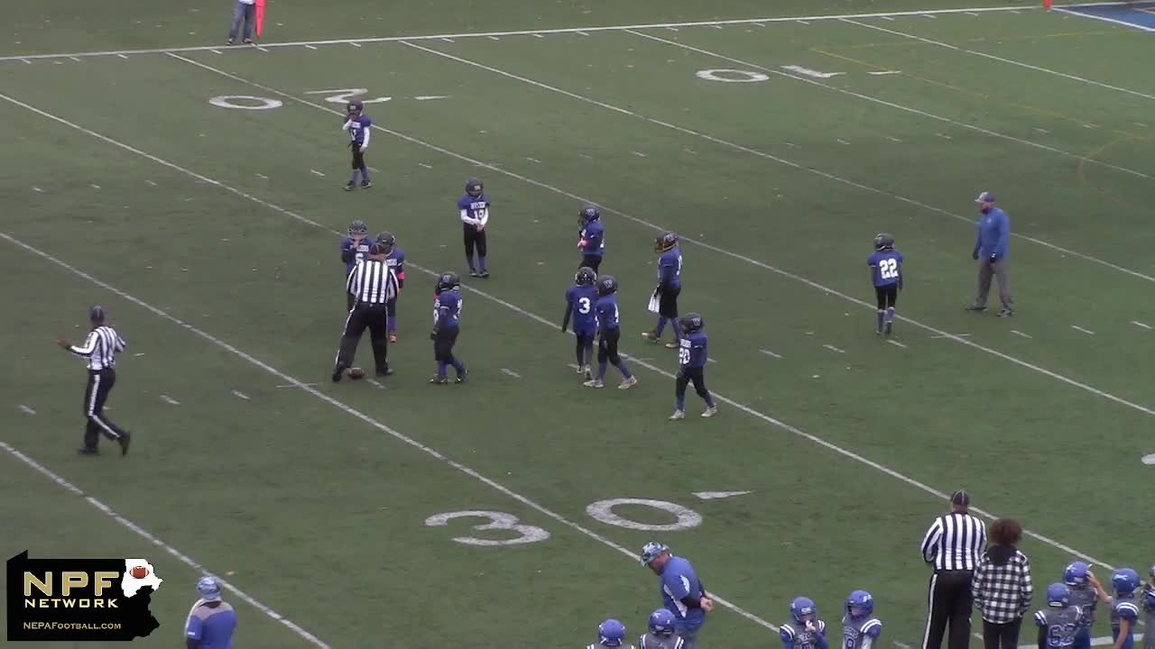 ACCJFL Super Bowl - C Division: Olyphant Lions vs. West Scranton Jr ...