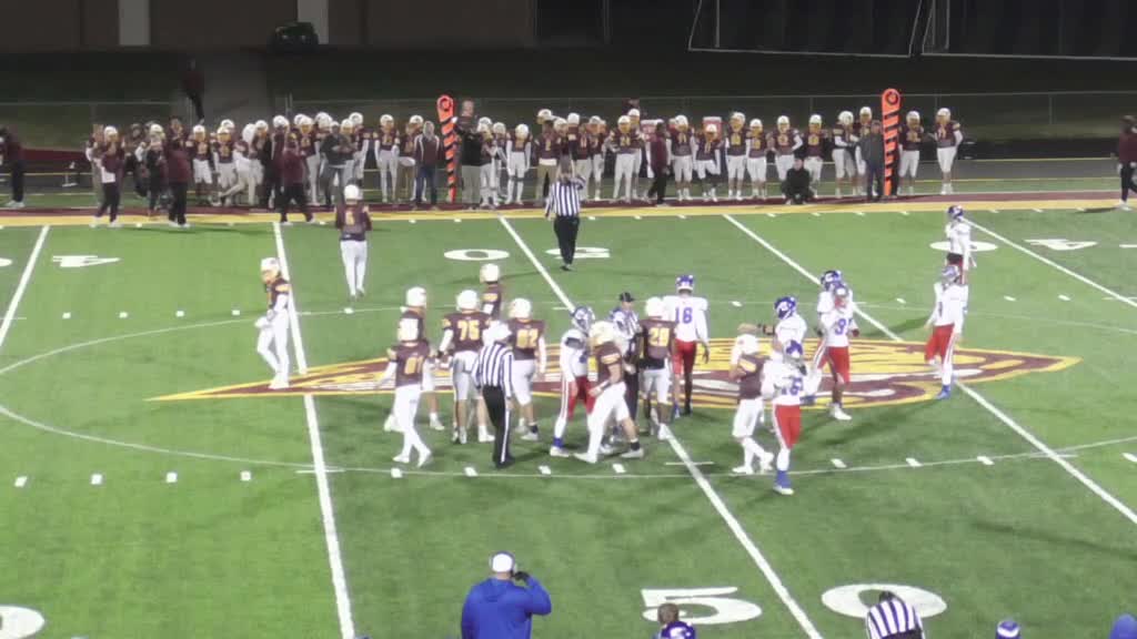 Conner Cougars vs. Cooper Jaguars Football - 5A First Round | Football ...
