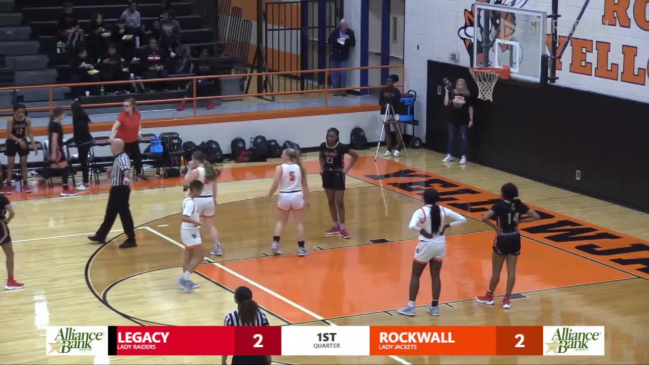 Lady Jackets vs Tyler Legacy Basketball | Basketball | Sportsgram10