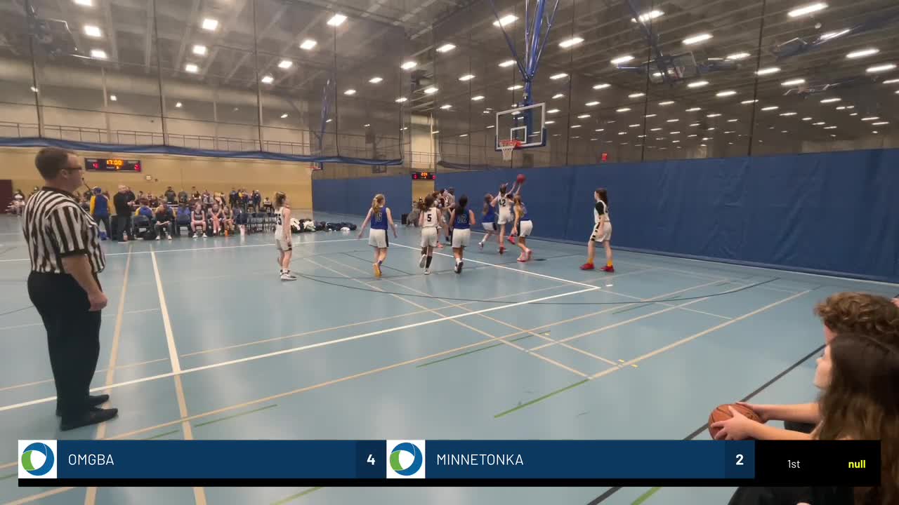 OMGBA 8GII vs Tonka | Basketball | pspetersen