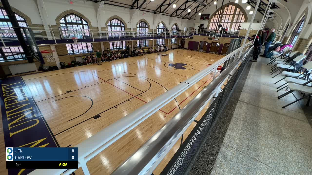 JFK @ Carlow | Basketball | JFKBasketballBV