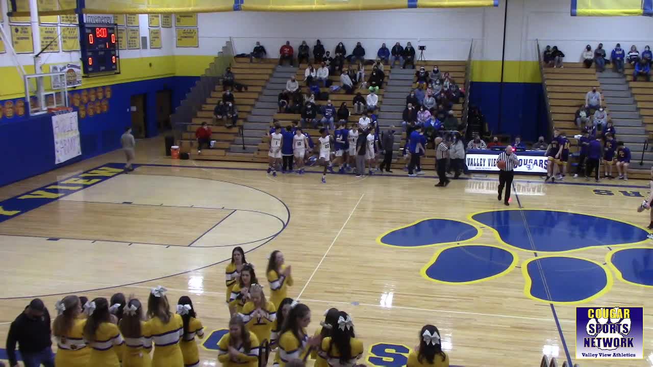 Boys Basketball: Forest City at Valley View | Basketball | NPFNetwork1