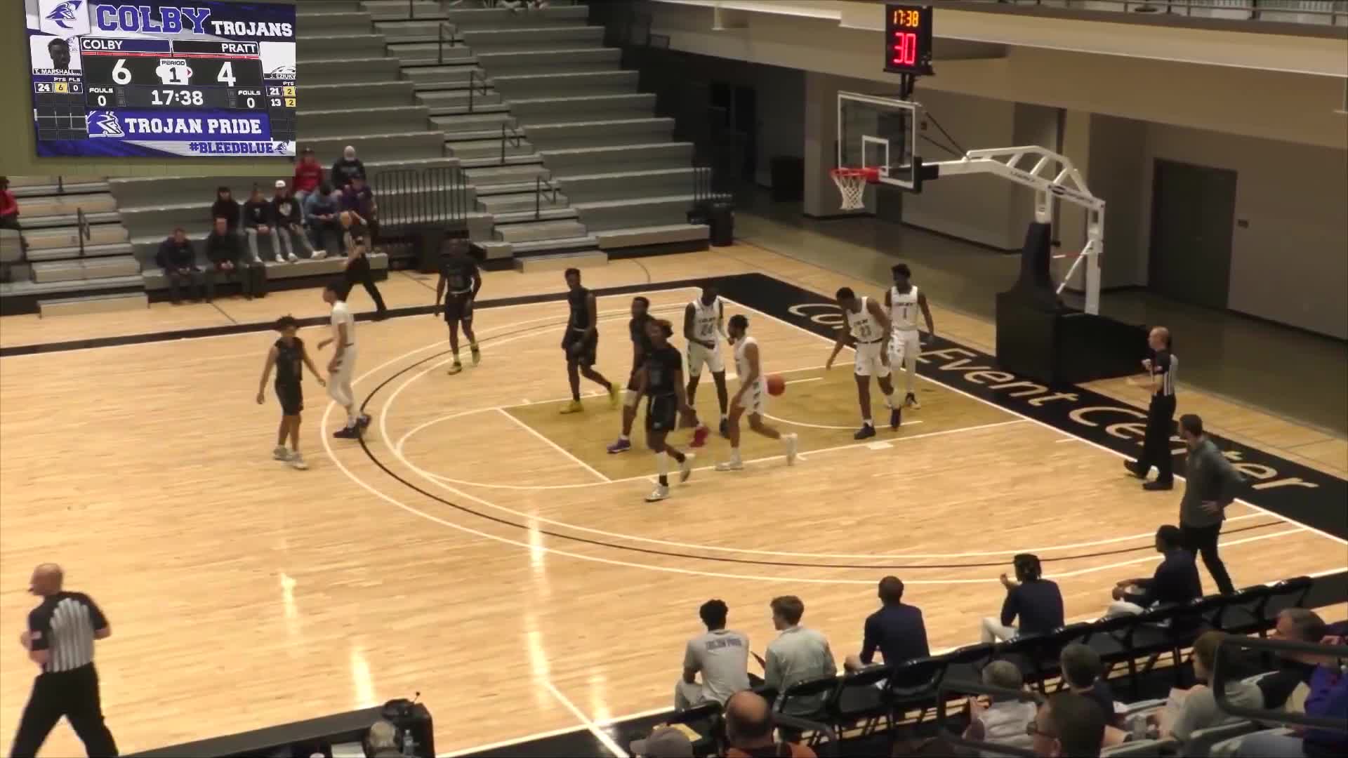 Colby College vs Pratt (M) | Basketball | OpenSpacesSports1