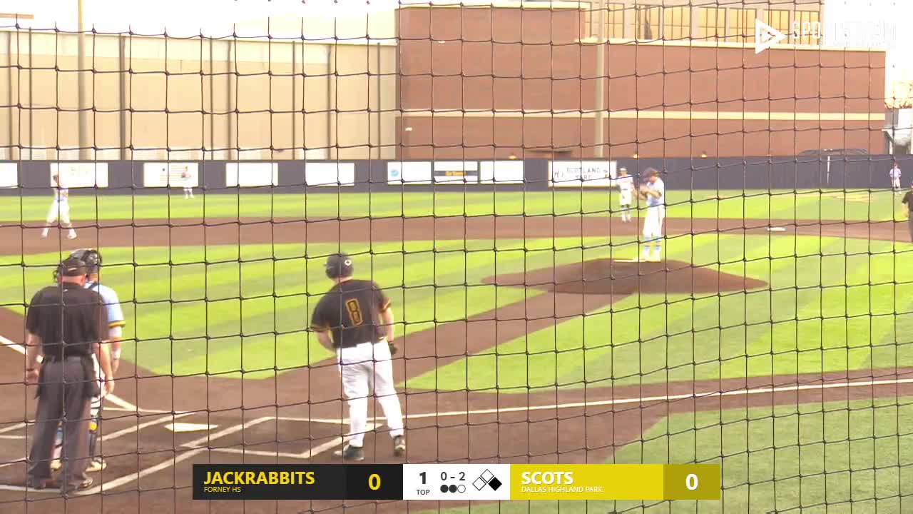 Forney Baseball at Highland Park | Baseball | Sportsgram2