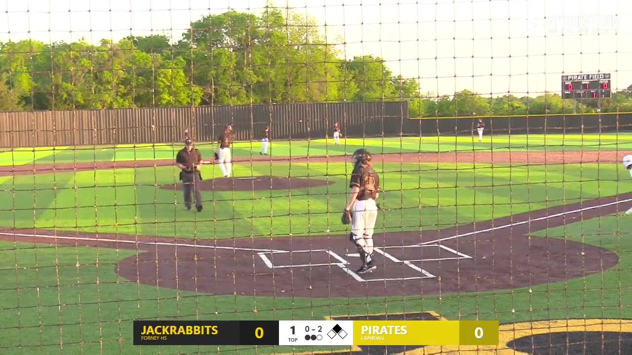 Forney Baseball at Crandall | Baseball | Sportsgram2