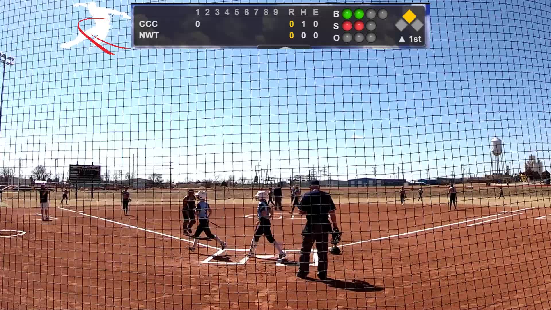 Colby CC @ Northwest Tech "Game 1" | Softball | OpenSpacesSports5