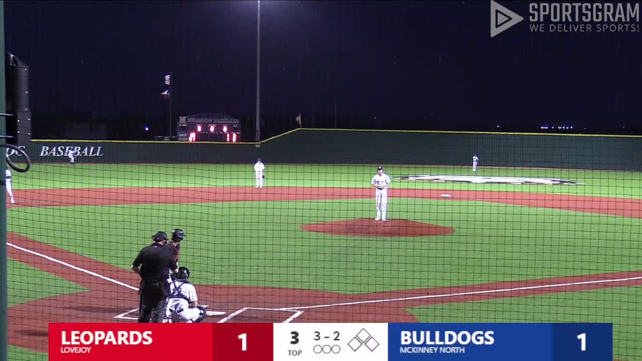 WATCH- Lovejoy Baseball vs McKinney North (LOVEJOY FEED) | Baseball ...