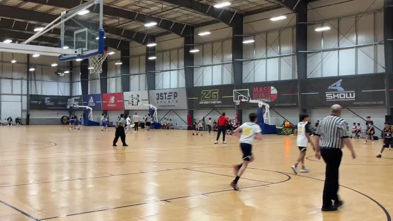 NSSA-White-Mike vs Team Sims Blue Cape - Santos | Basketball | jagpronto