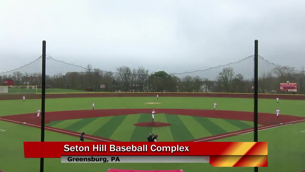Clarion at Seton Hill (Game 1) | Baseball | WestmorelandSports1