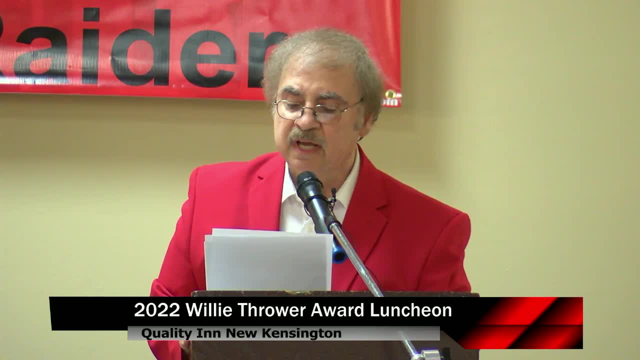 2022 Willie Thrower Award Luncheon | General | WestmorelandSports1